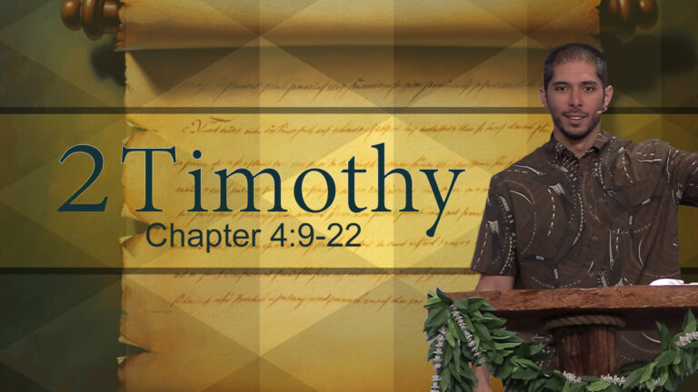 2 Timothy – Sermon Series Page – One Love Ministries